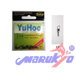 YUHOO ลูกหมุนถังลาย+กิ๊ปทรงA - MARUKYO